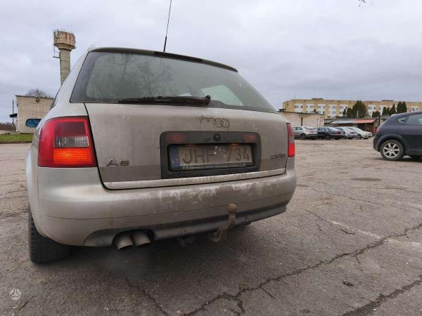 Pelēks Audi A6 2004 Kauņa, ar dzinēja tilpumu 2.50 L un nobraukumu 290 tūkst. km par 800 €, foto 3 vietnē AUTOMOTO.COM.LV