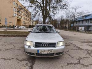 Pelēks Audi A6 2004 Kauņa, ar dzinēja tilpumu 2.50 L un nobraukumu 290 tūkst. km par 800 €, foto 5 vietnē AUTOMOTO.COM.LV
