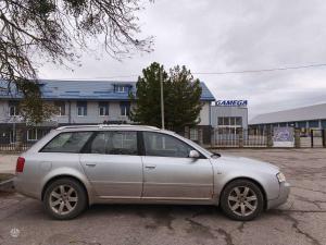 Pelēks Audi A6 2004 Kauņa, ar dzinēja tilpumu 2.50 L un nobraukumu 290 tūkst. km par 800 €, foto 6 vietnē AUTOMOTO.COM.LV