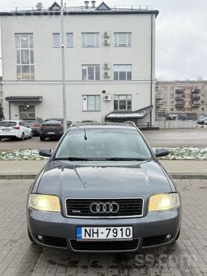 Pelēks Audi A6 2004 Rēzekne, ar dzinēja tilpumu 2.50 L un nobraukumu 343 tūkst. km par 1800 €, foto  vietnē AUTOMOTO.COM.LV