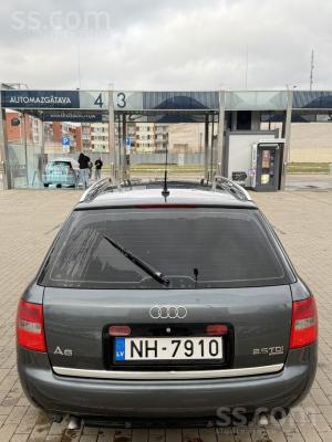 Pelēks Audi A6 2004 Rēzekne, ar dzinēja tilpumu 2.50 L un nobraukumu 343 tūkst. km par 1800 €, foto 2 vietnē AUTOMOTO.COM.LV