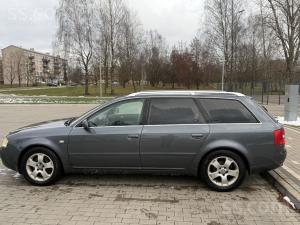 Pelēks Audi A6 2004 Rēzekne, ar dzinēja tilpumu 2.50 L un nobraukumu 343 tūkst. km par 1800 €, foto 3 vietnē AUTOMOTO.COM.LV