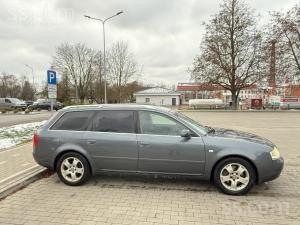 Pelēks Audi A6 2004 Rēzekne, ar dzinēja tilpumu 2.50 L un nobraukumu 343 tūkst. km par 1800 €, foto 4 vietnē AUTOMOTO.COM.LV