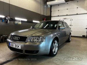 Pelēks Audi A6 2004 Tallina, ar dzinēja tilpumu 2.50 L un nobraukumu 231 tūkst. km par 2500 €, foto  vietnē AUTOMOTO.COM.LV