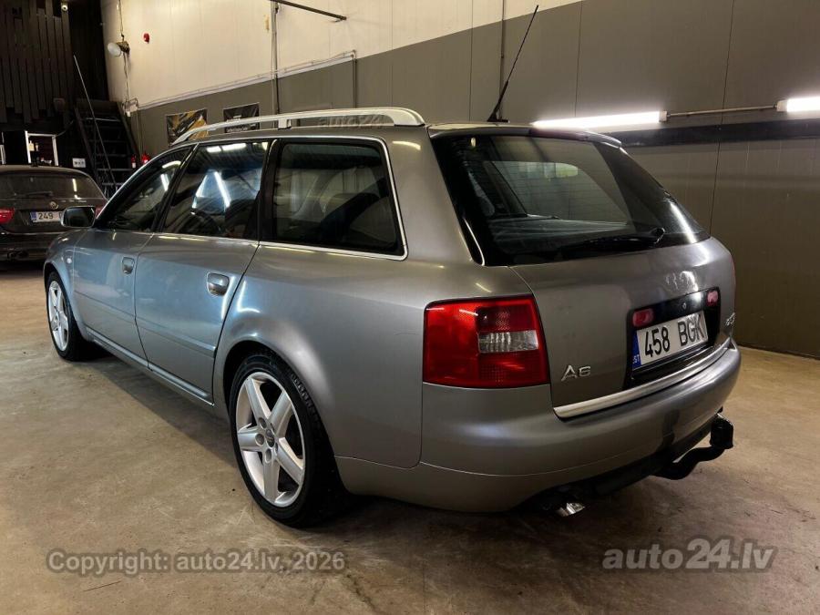 Pelēks Audi A6 2004 Tallina, ar dzinēja tilpumu 2.50 L un nobraukumu 231 tūkst. km par 2500 €, foto 2 vietnē AUTOMOTO.COM.LV