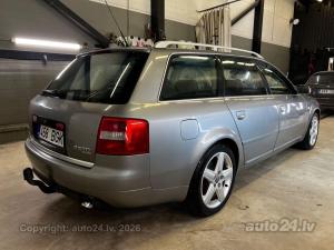 Pelēks Audi A6 2004 Tallina, ar dzinēja tilpumu 2.50 L un nobraukumu 231 tūkst. km par 2500 €, foto 3 vietnē AUTOMOTO.COM.LV
