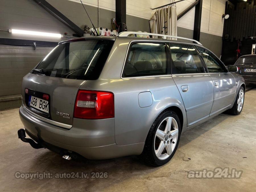 Pelēks Audi A6 2004 Tallina, ar dzinēja tilpumu 2.50 L un nobraukumu 231 tūkst. km par 2500 €, foto 3 vietnē AUTOMOTO.COM.LV