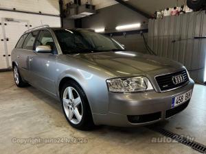 Pelēks Audi A6 2004 Tallina, ar dzinēja tilpumu 2.50 L un nobraukumu 231 tūkst. km par 2500 €, foto 4 vietnē AUTOMOTO.COM.LV