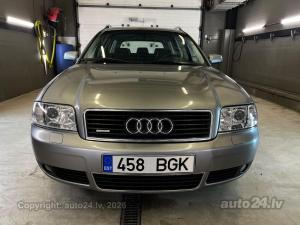 Pelēks Audi A6 2004 Tallina, ar dzinēja tilpumu 2.50 L un nobraukumu 231 tūkst. km par 2500 €, foto 5 vietnē AUTOMOTO.COM.LV