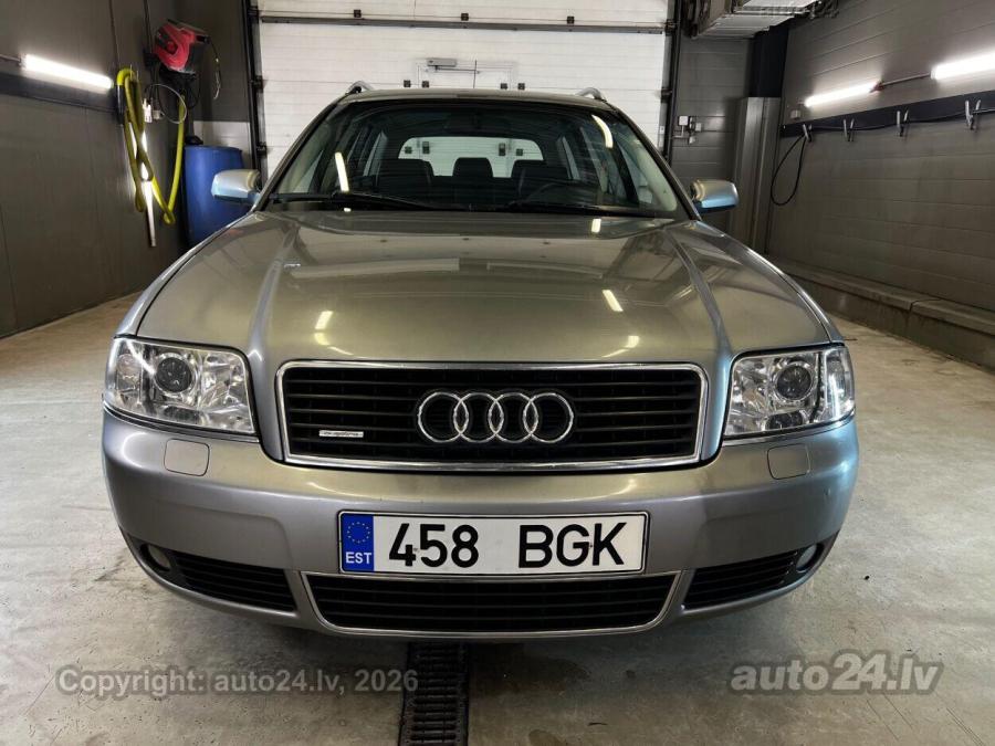 Pelēks Audi A6 2004 Tallina, ar dzinēja tilpumu 2.50 L un nobraukumu 231 tūkst. km par 2500 €, foto 5 vietnē AUTOMOTO.COM.LV