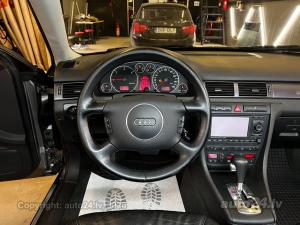 Pelēks Audi A6 2004 Tallina, ar dzinēja tilpumu 2.50 L un nobraukumu 231 tūkst. km par 2500 €, foto 6 vietnē AUTOMOTO.COM.LV