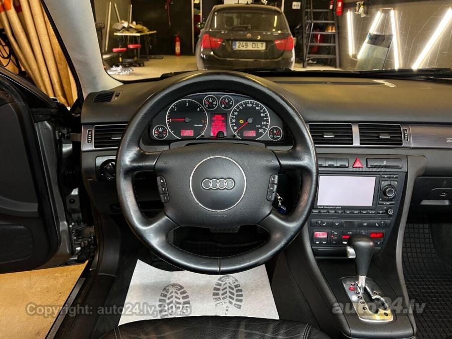 Pelēks Audi A6 2004 Tallina, ar dzinēja tilpumu 2.50 L un nobraukumu 231 tūkst. km par 2500 €, foto 6 vietnē AUTOMOTO.COM.LV