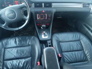 Pelēks Audi A6 2004 Viļņa, ar dzinēja tilpumu 2.50 L un nobraukumu 300 tūkst. km par 1000 €, foto  vietnē AUTOMOTO.COM.LV