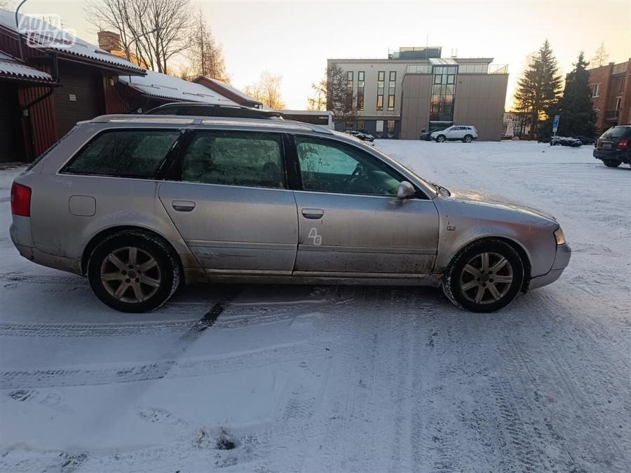 Grey Audi A6 2004 in Vilnius, with an engine capacity of 2.50 L and mileage of 300 thousand km for 1000 €, photo 5 on AUTOMOTO.COM.LV