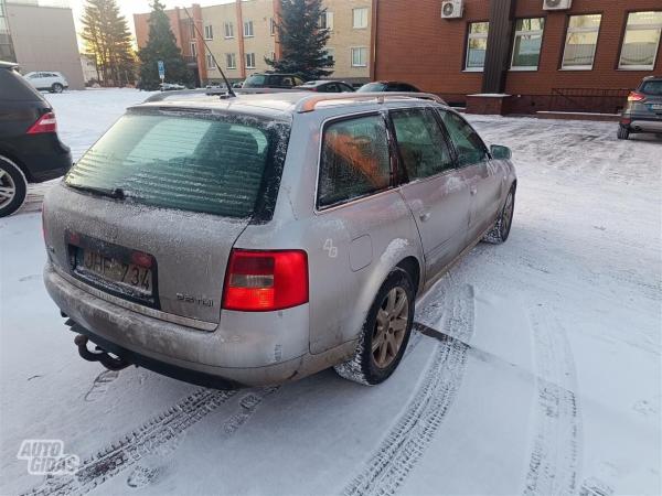 Grey Audi A6 2004 in Vilnius, with an engine capacity of 2.50 L and mileage of 300 thousand km for 1000 €, photo 6 on AUTOMOTO.COM.LV