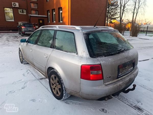 Grey Audi A6 2004 in Vilnius, with an engine capacity of 2.50 L and mileage of 300 thousand km for 1000 €, photo 8 on AUTOMOTO.COM.LV