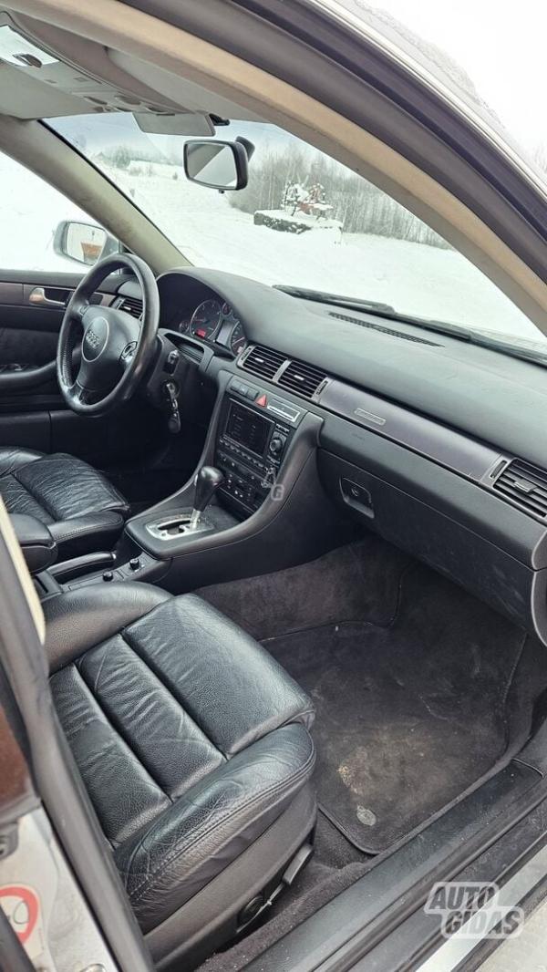 Pelēks Audi A6 2004 Vievis, ar dzinēja tilpumu 2.50 L un nobraukumu 359 tūkst. km par 1650 €, foto 1 vietnē AUTOMOTO.COM.LV
