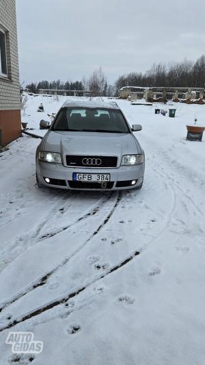 Grey Audi A6 2004 in Vievis, with an engine capacity of 2.50 L and mileage of 359 thousand km for 1650 €, photo 2 on AUTOMOTO.COM.LV