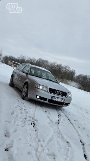Grey Audi A6 2004 in Vievis, with an engine capacity of 2.50 L and mileage of 359 thousand km for 1650 €, photo 3 on AUTOMOTO.COM.LV