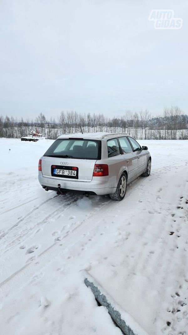 Pelēks Audi A6 2004 Vievis, ar dzinēja tilpumu 2.50 L un nobraukumu 359 tūkst. km par 1650 €, foto 4 vietnē AUTOMOTO.COM.LV