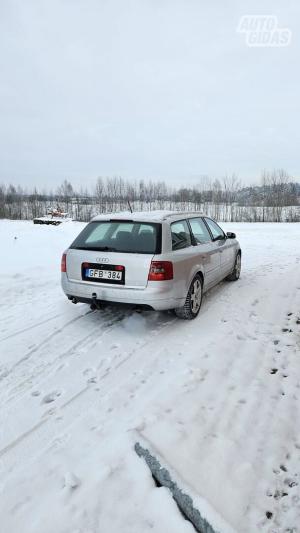 Grey Audi A6 2004 in Vievis, with an engine capacity of 2.50 L and mileage of 359 thousand km for 1650 €, photo 4 on AUTOMOTO.COM.LV