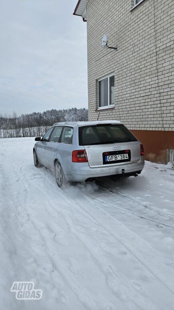 Pelēks Audi A6 2004 Vievis, ar dzinēja tilpumu 2.50 L un nobraukumu 359 tūkst. km par 1650 €, foto 5 vietnē AUTOMOTO.COM.LV