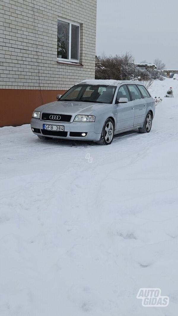 Pelēks Audi A6 2004 Vievis, ar dzinēja tilpumu 2.50 L un nobraukumu 359 tūkst. km par 1650 €, foto 6 vietnē AUTOMOTO.COM.LV