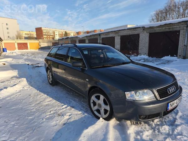 Pelēks Audi A6 2004 Rīga, ar dzinēja tilpumu 2.50 L un nobraukumu 330 tūkst. km par 2700 €, foto 2 vietnē AUTOMOTO.COM.LV