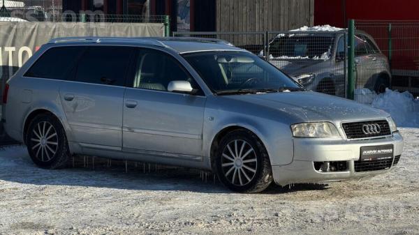 Grey Audi A6 2004 in Liepaja, with an engine capacity of 2.50 L and mileage of 324 thousand km for 1250 €, photo 2 on AUTOMOTO.COM.LV