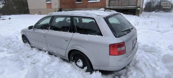 Серый Ауди А6 2004 в Утена, объемом двигателя 2.50 л и пробегом 250 тыс. км за 1000 €, фото 3 на AUTOMOTO.COM.LV