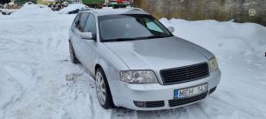 Grey Audi A6 2004 in Vilnius, with an engine capacity of 2.50 L and mileage of 359 thousand km for 2100 €, photo 2 on AUTOMOTO.COM.LV