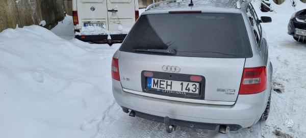 Pelēks Audi A6 2004 Viļņa, ar dzinēja tilpumu 2.50 L un nobraukumu 359 tūkst. km par 2100 €, foto 4 vietnē AUTOMOTO.COM.LV