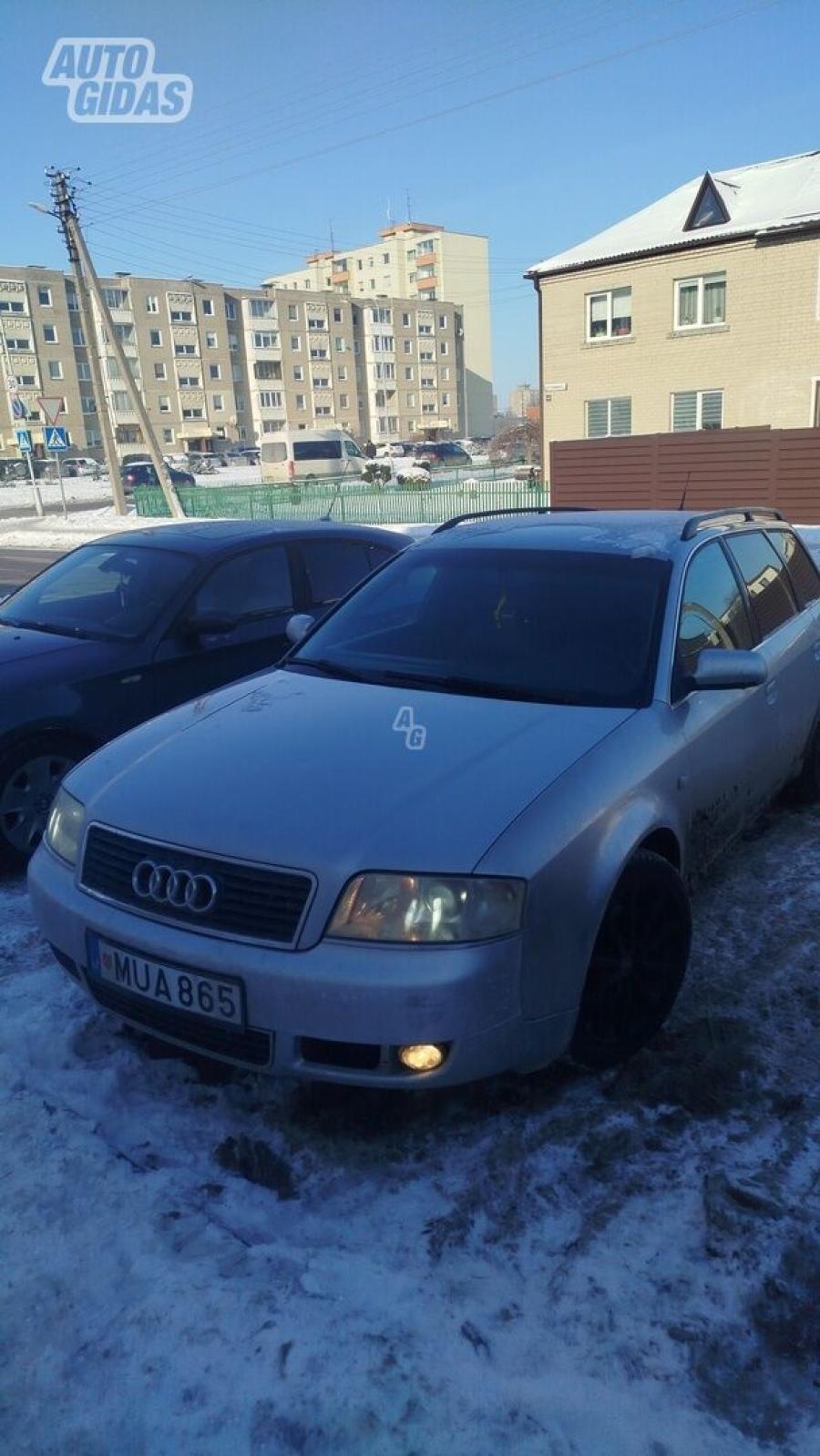 Pelēks Audi A6 2004 Marijampole, ar dzinēja tilpumu 2.40 L un nobraukumu 355 tūkst. km par 700 €, foto 2 vietnē AUTOMOTO.COM.LV
