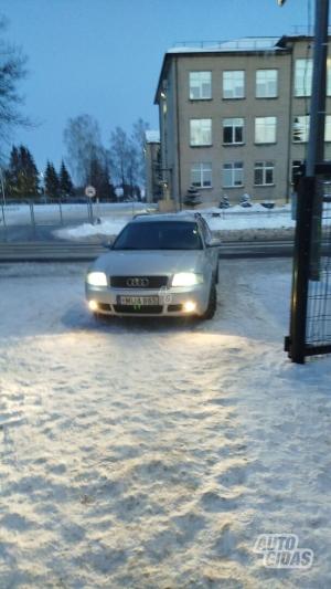 Pelēks Audi A6 2004 Marijampole, ar dzinēja tilpumu 2.40 L un nobraukumu 355 tūkst. km par 700 €, foto 3 vietnē AUTOMOTO.COM.LV