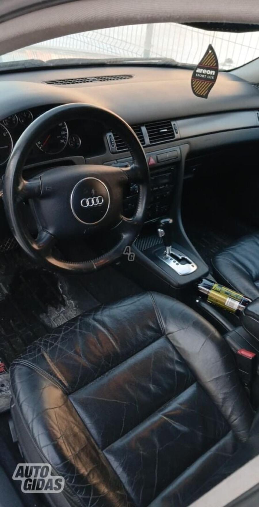 Pelēks Audi A6 2004 Marijampole, ar dzinēja tilpumu 2.40 L un nobraukumu 355 tūkst. km par 700 €, foto 5 vietnē AUTOMOTO.COM.LV
