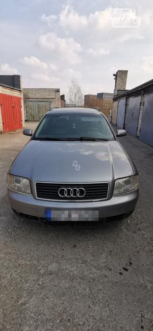 Grey Audi A6 2004 in Kaunas, with an engine capacity of 2.50 L and mileage of 383 thousand km for 499 €, photo  on AUTOMOTO.COM.LV