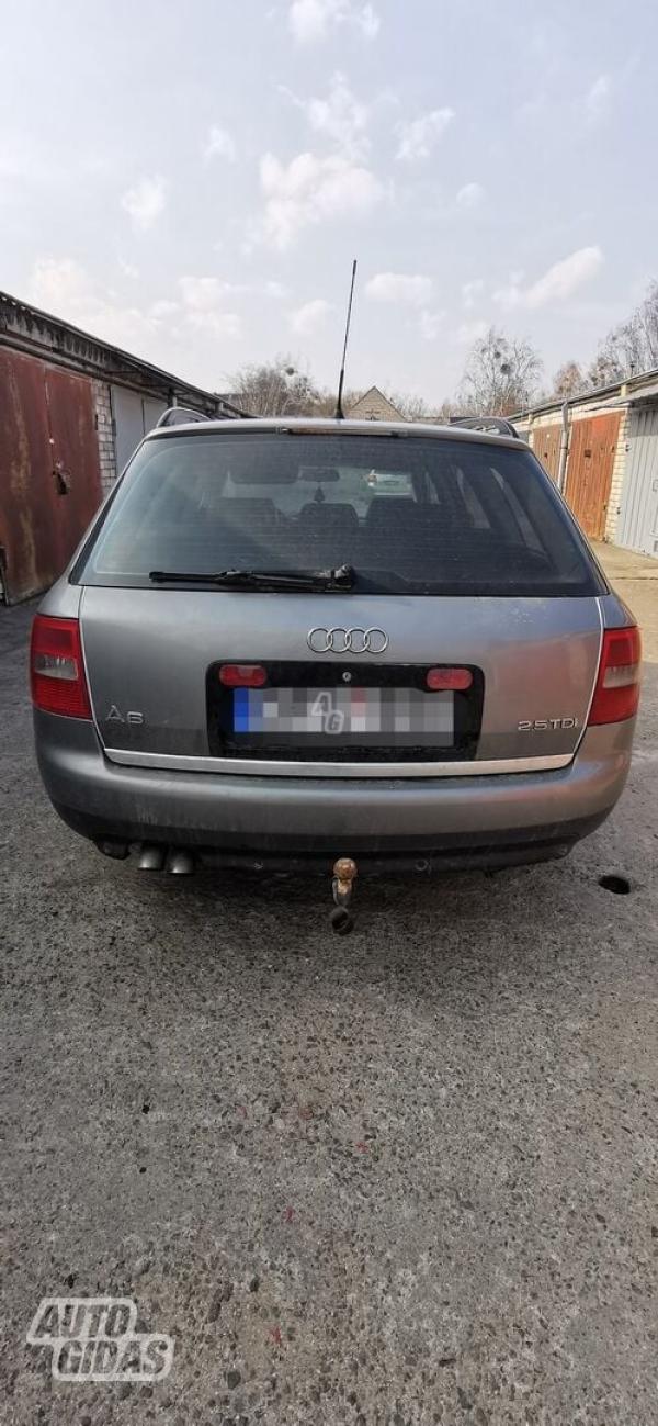 Pelēks Audi A6 2004 Kauņa, ar dzinēja tilpumu 2.50 L un nobraukumu 383 tūkst. km par 499 €, foto 2 vietnē AUTOMOTO.COM.LV