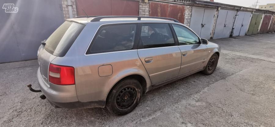 Grey Audi A6 2004 in Kaunas, with an engine capacity of 2.50 L and mileage of 383 thousand km for 499 €, photo 4 on AUTOMOTO.COM.LV