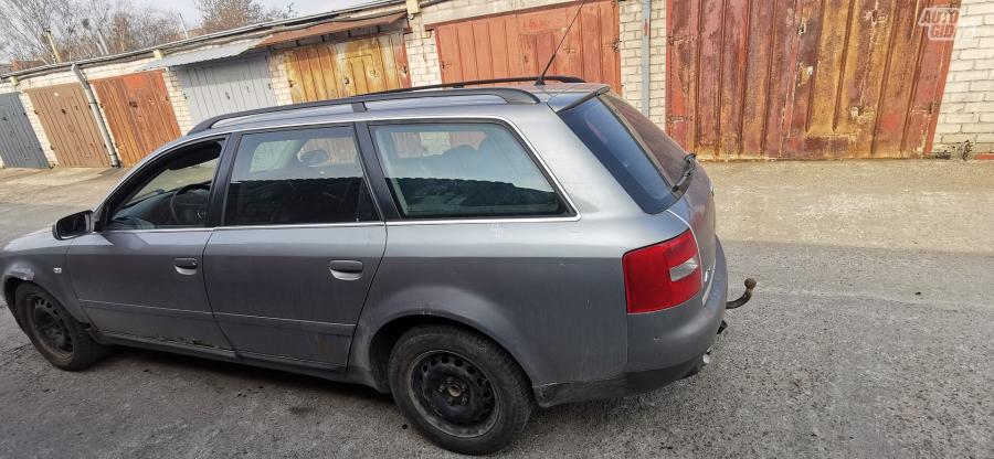 Grey Audi A6 2004 in Kaunas, with an engine capacity of 2.50 L and mileage of 383 thousand km for 499 €, photo 5 on AUTOMOTO.COM.LV