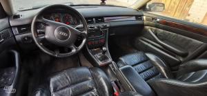 Серый Ауди А6 2004 в Каунас, объемом двигателя 2.50 л и пробегом 383 тыс. км за 499 €, фото 9 на AUTOMOTO.COM.LV