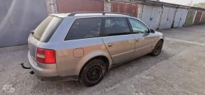 Grey Audi A6 2004 in Kaunas, with an engine capacity of 2.50 L and mileage of 383 thousand km for 450 €, photo 5 on AUTOMOTO.COM.LV