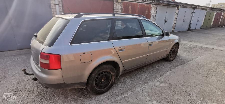 Grey Audi A6 2004 in Kaunas, with an engine capacity of 2.50 L and mileage of 383 thousand km for 450 €, photo 5 on AUTOMOTO.COM.LV