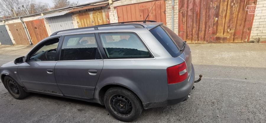 Grey Audi A6 2004 in Kaunas, with an engine capacity of 2.50 L and mileage of 383 thousand km for 450 €, photo 6 on AUTOMOTO.COM.LV