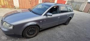 Grey Audi A6 2004 in Kaunas, with an engine capacity of 2.50 L and mileage of 383 thousand km for 450 €, photo 8 on AUTOMOTO.COM.LV