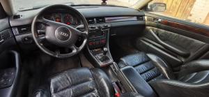 Grey Audi A6 2004 in Kaunas, with an engine capacity of 2.50 L and mileage of 383 thousand km for 450 €, photo 10 on AUTOMOTO.COM.LV
