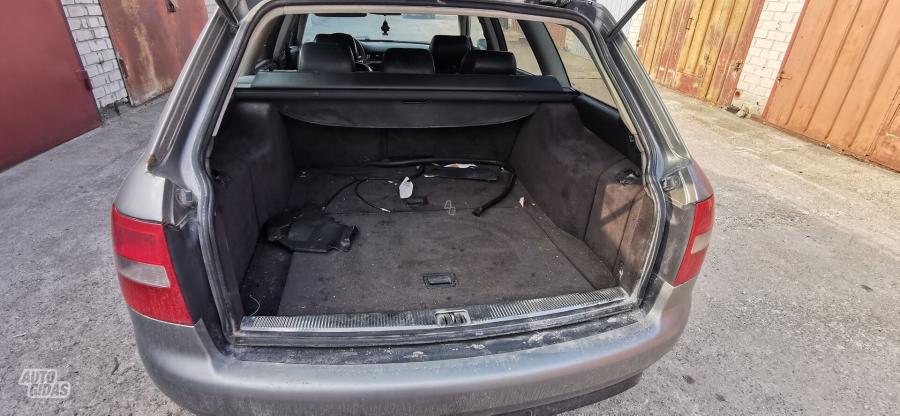Grey Audi A6 2004 in Kaunas, with an engine capacity of 2.50 L and mileage of 383 thousand km for 450 €, photo 14 on AUTOMOTO.COM.LV