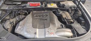 Grey Audi A6 2004 in Kaunas, with an engine capacity of 2.50 L and mileage of 383 thousand km for 450 €, photo 16 on AUTOMOTO.COM.LV