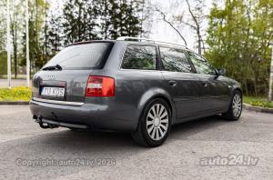 Grey Audi A6 2004 in Tallinn, with an engine capacity of 2.50 L and mileage of 479 thousand km for 1790 €, photo 5 on AUTOMOTO.COM.LV
