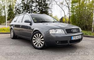 Grey Audi A6 2004 in Tallinn, with an engine capacity of 2.50 L and mileage of 479 thousand km for 1790 €, photo 6 on AUTOMOTO.COM.LV