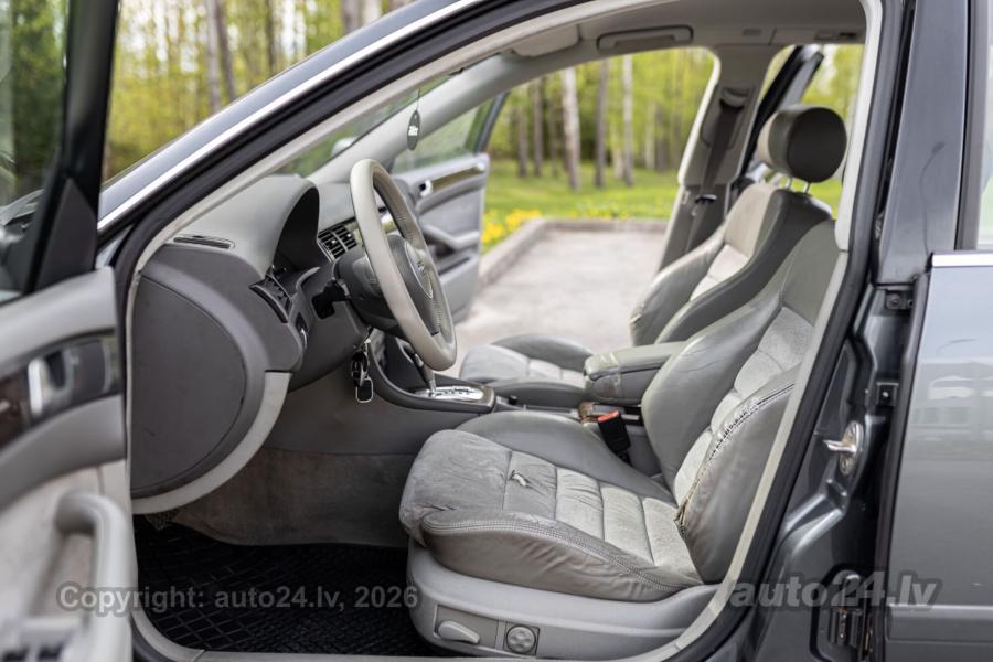 Grey Audi A6 2004 in Tallinn, with an engine capacity of 2.50 L and mileage of 479 thousand km for 1790 €, photo 8 on AUTOMOTO.COM.LV
